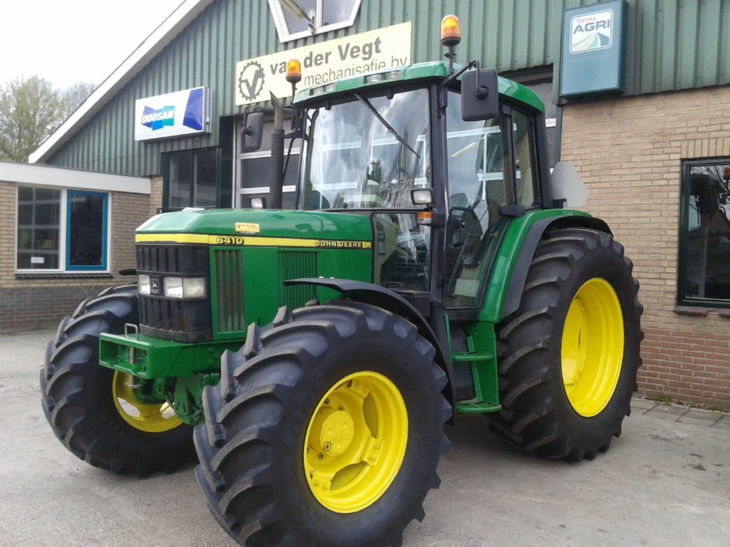 John deere 6410 afgeleverd. - Fa. van der Vegt